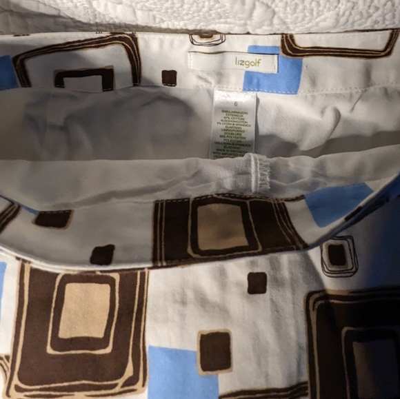 Liz Golf | Skirts | Liz Golf Skort | Poshmark